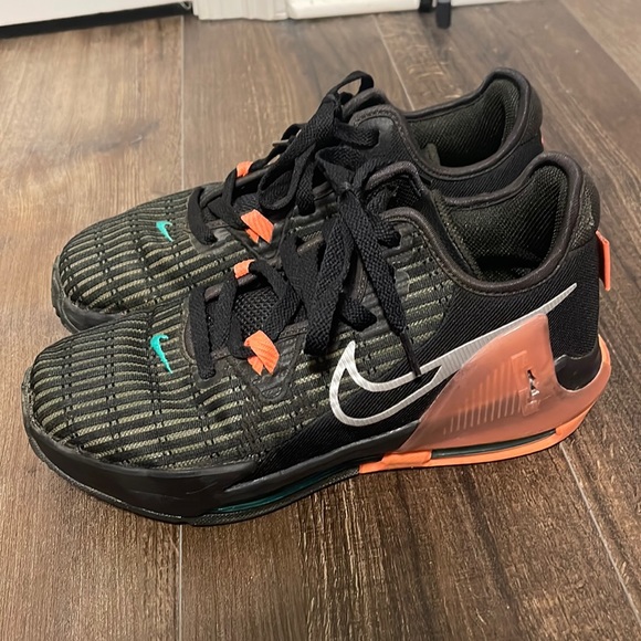 Nike | Shoes | Nike Lebron Witness Vi Big Kid Blackmetallic ...